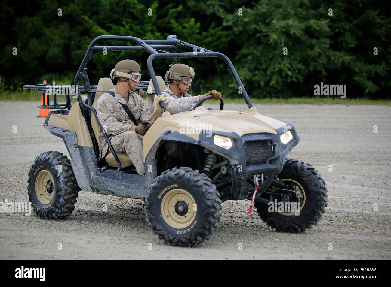 Sgt. Sebastian Vasquez, a radio operator with Alpha Company, 2nd ...