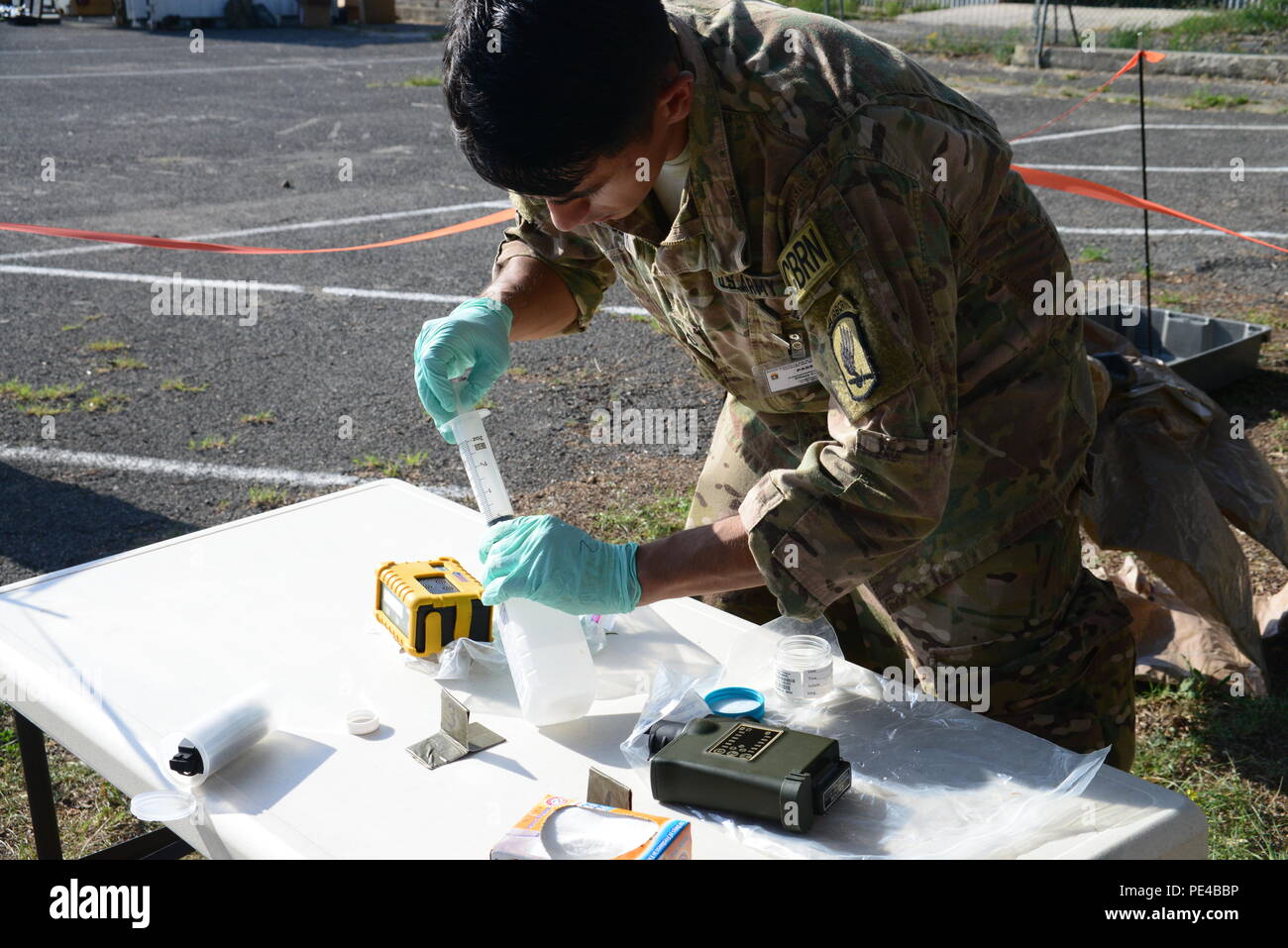 7th cbrn regiment hi-res stock photography and images - Alamy