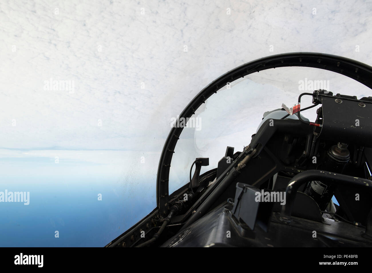 U.S. Air Force Maj. Nathanael Karrs, an F-16 Fighting Falcon pilot from ...