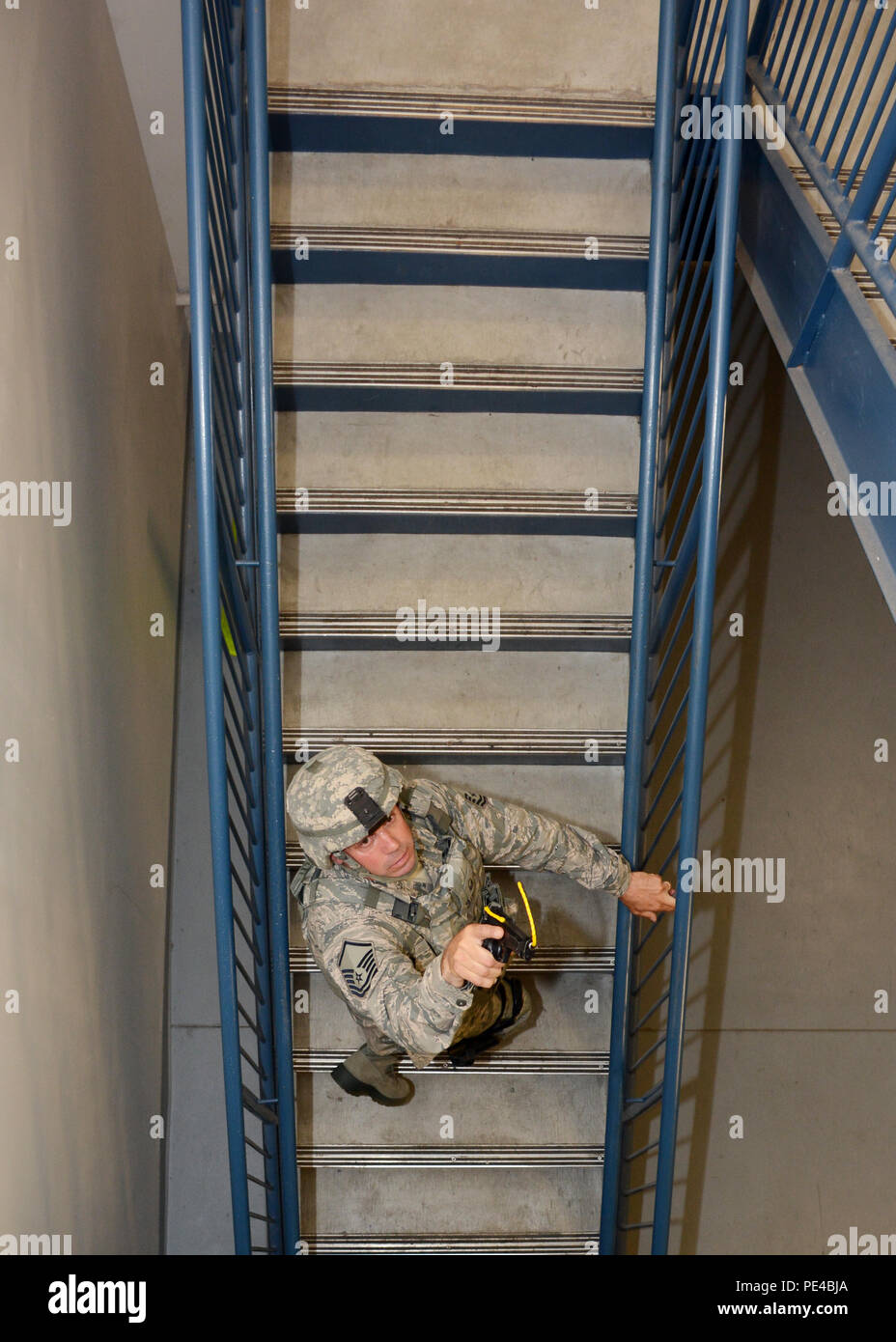 Ascends stairs hi-res stock photography and images - Alamy