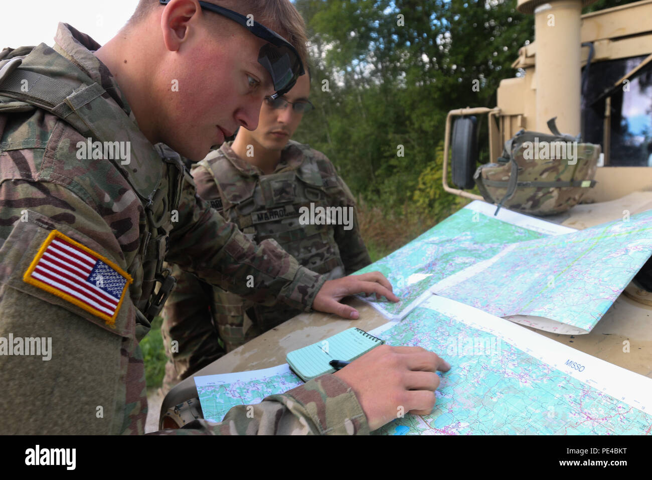 Fortuna on a map hi-res stock photography and images - Alamy