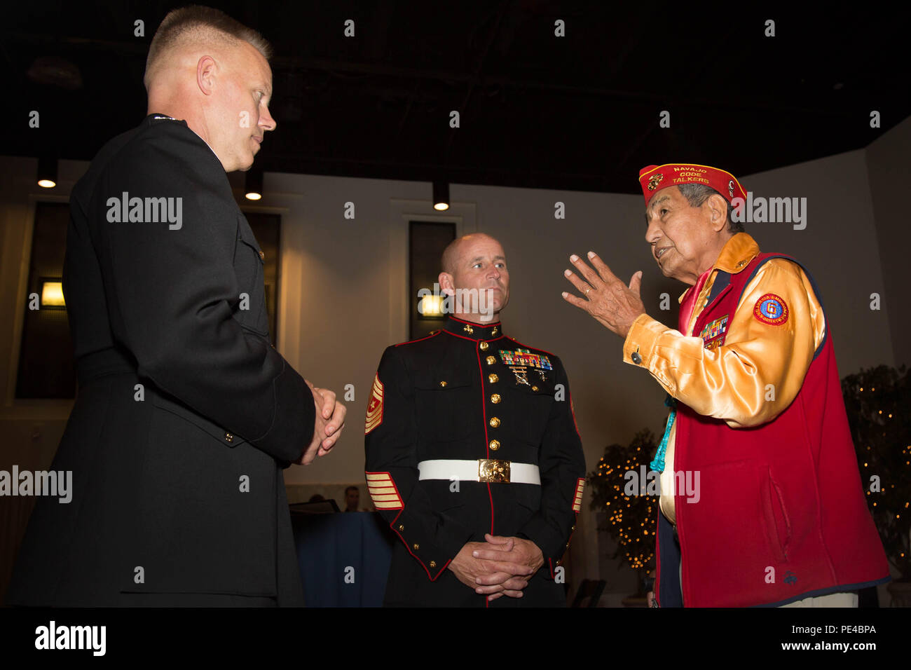 Peter macdonald navajo hi-res stock photography and images - Alamy