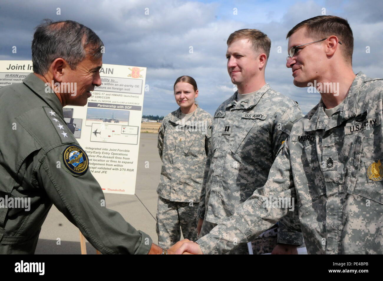 Admiral Harry Harris Jr., United States Pacific Command Commander, with ...