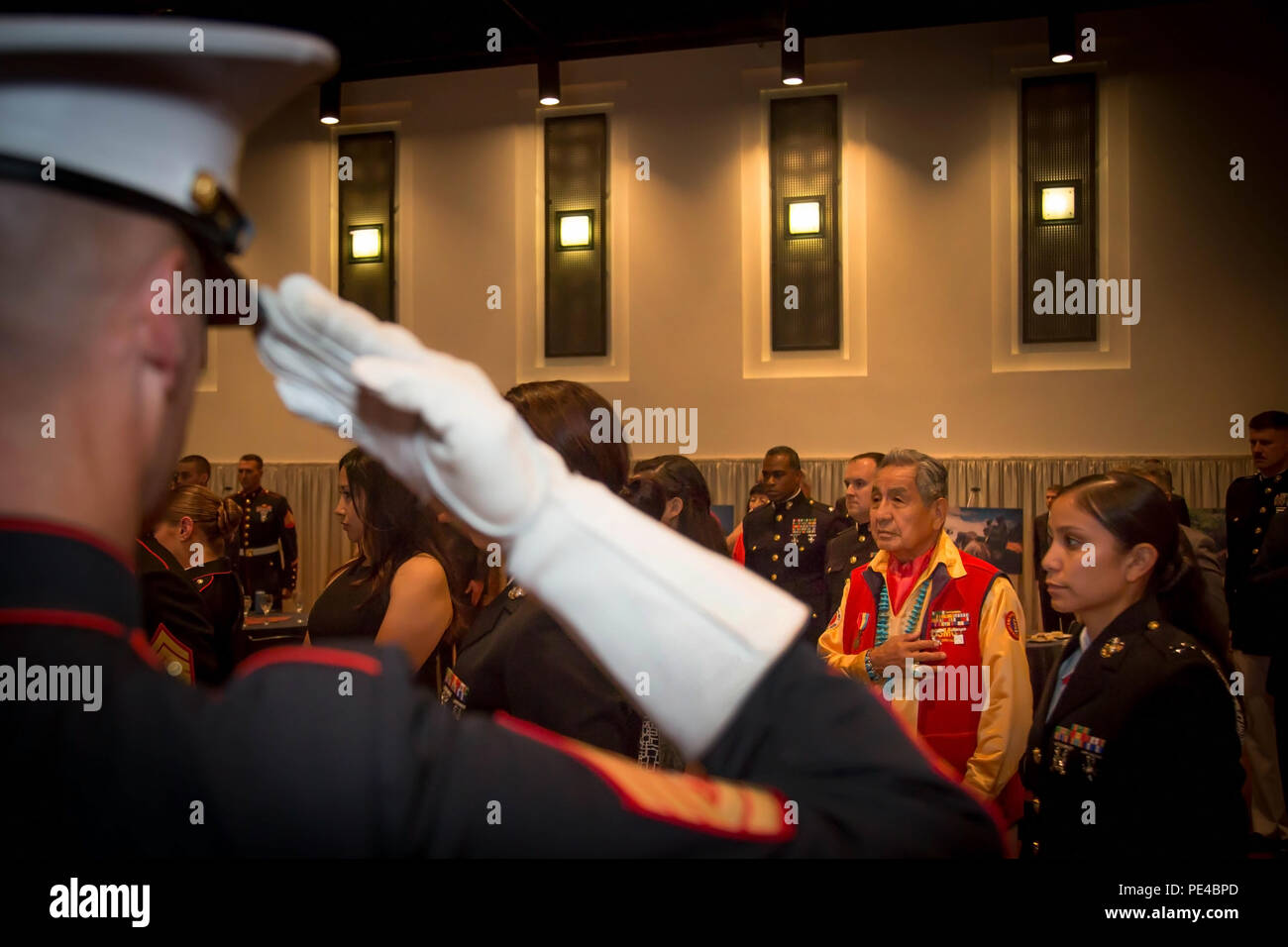 Navajo code talkers museum hi-res stock photography and images - Alamy