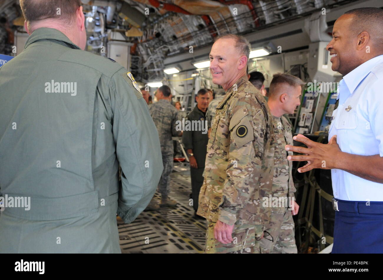 Admiral Harry Harris Jr., United States Pacific Command Commander, with ...
