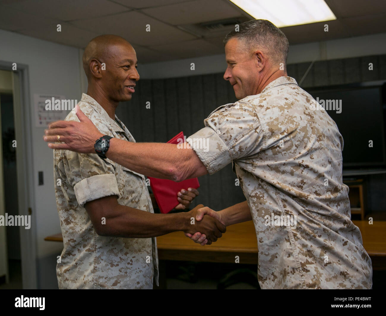 Combat Center Commanding General, Maj. Gen. Lewis A. Craparotta ...