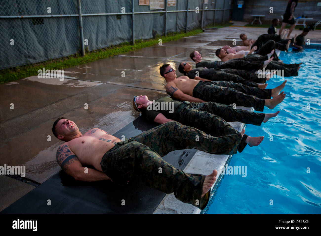 U.S. Marines with Special Purpose Marine Air-Ground Task Force-Southern ...