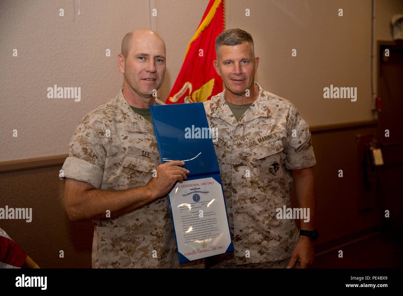 Navy Capt. Stephen M. Lee, assistant chief of staff, Religious ...