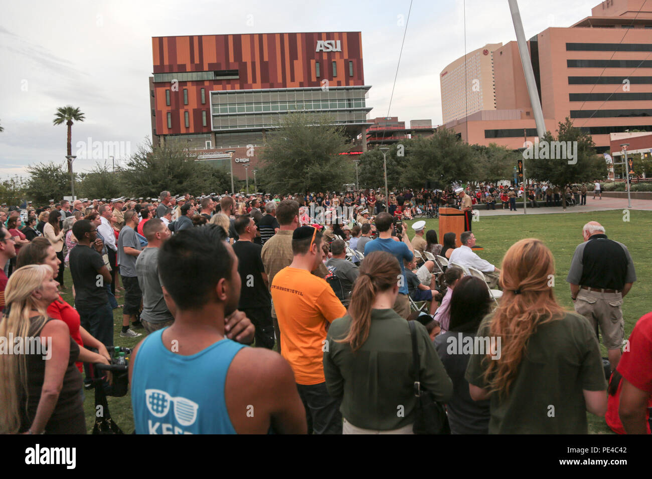 U.S. Marine Corps Lt. Gen. David Berger, commanding general of First ...