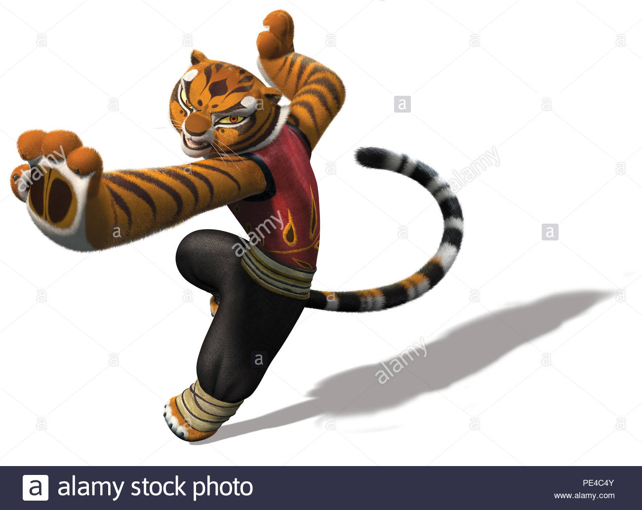 Kung Fu Cut Out Stock Images & Pictures - Alamy