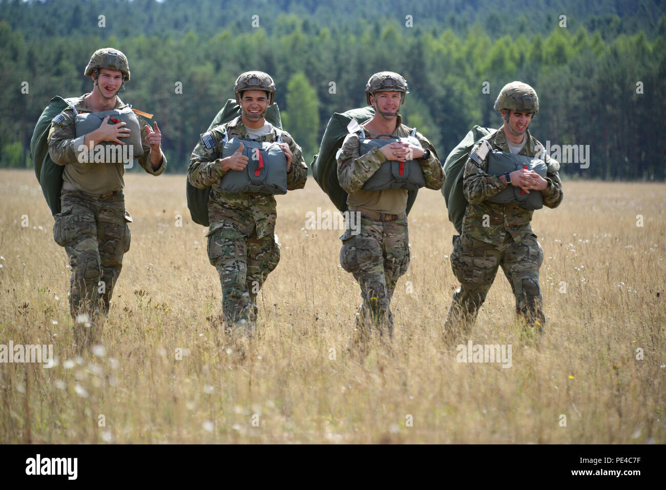 U.S. Special Forces soldiers with the 1st Battalion, 75th Ranger ...