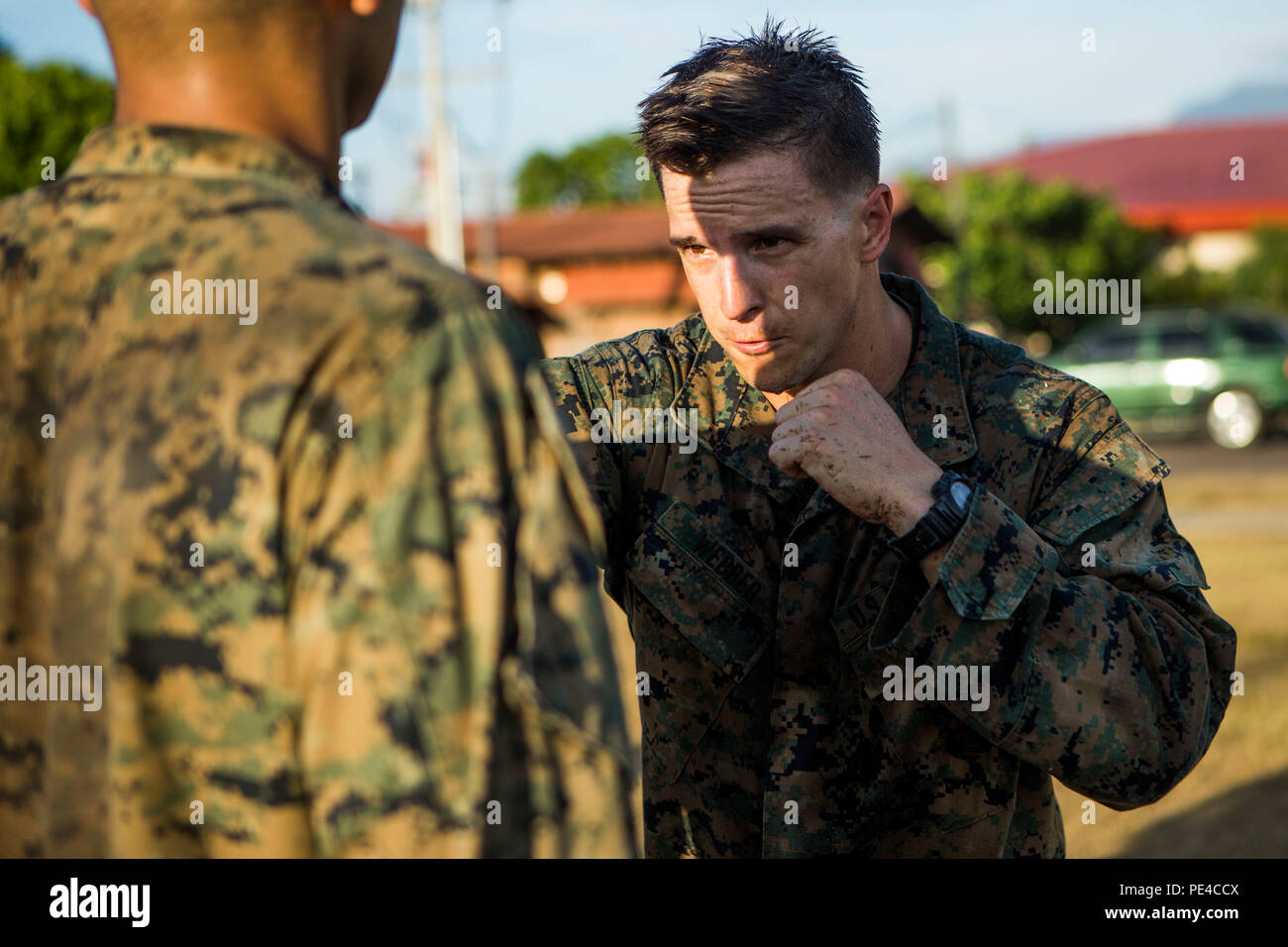 U.S. Marine Corps Capt. Jonathan D. Webber, ground intelligence officer ...