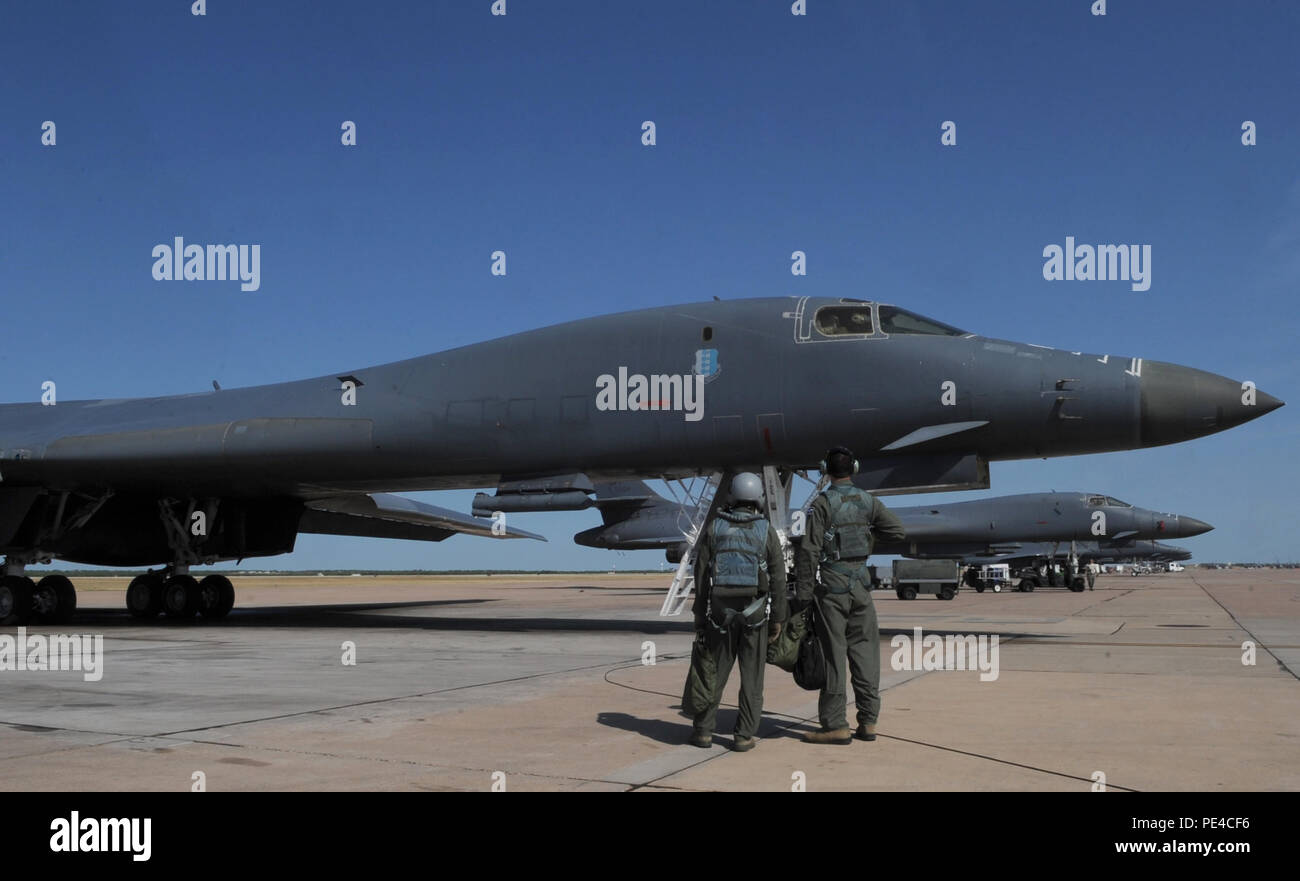 U.S. Air Force Lt. Gen. Chris Nowland, 12th Air Force commander, left ...