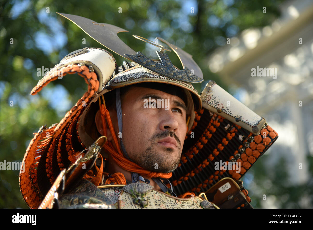 Japanese warrior monk hi-res stock photography and images - Alamy