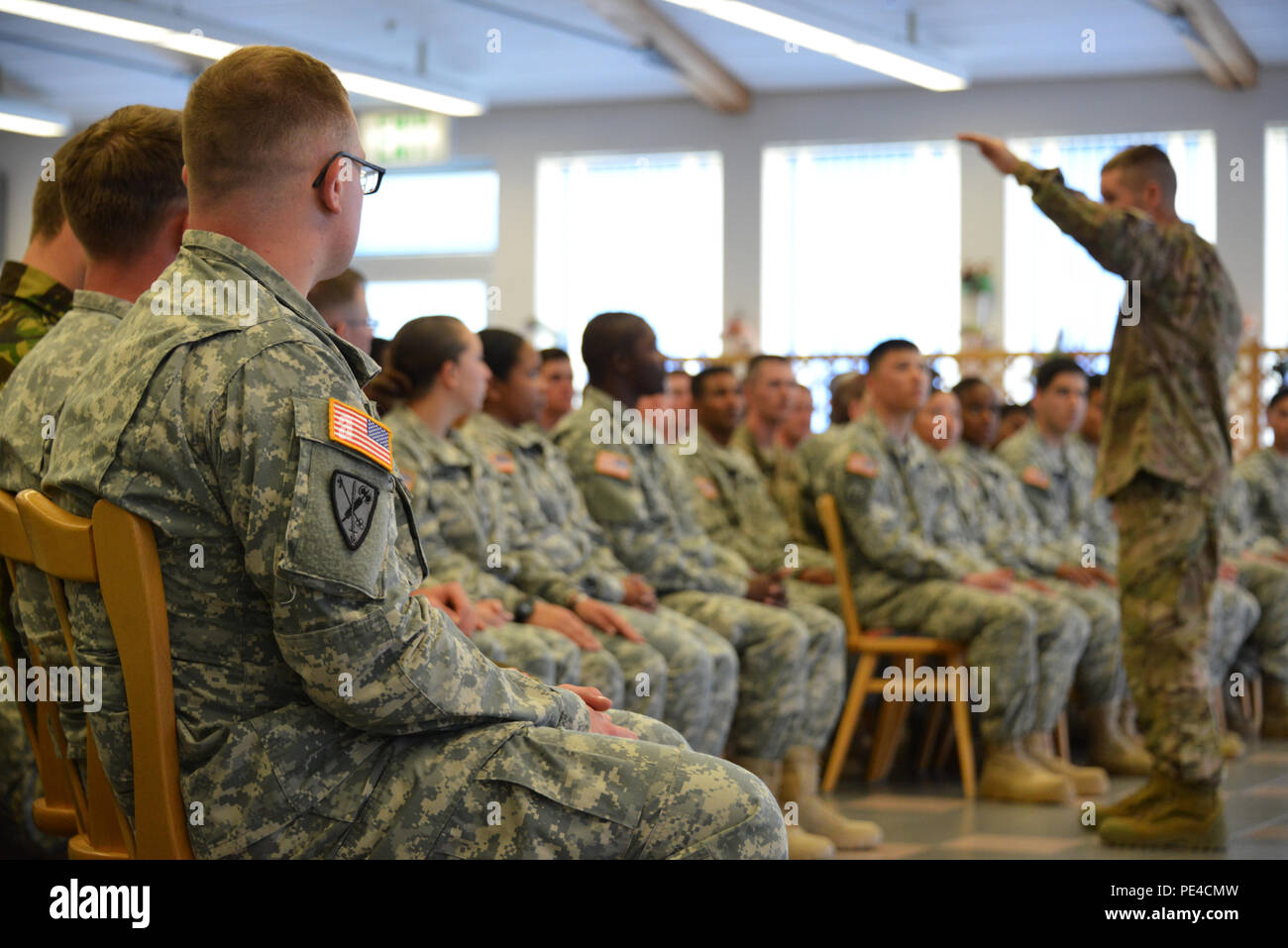 First professional standing army hi-res stock photography and images ...