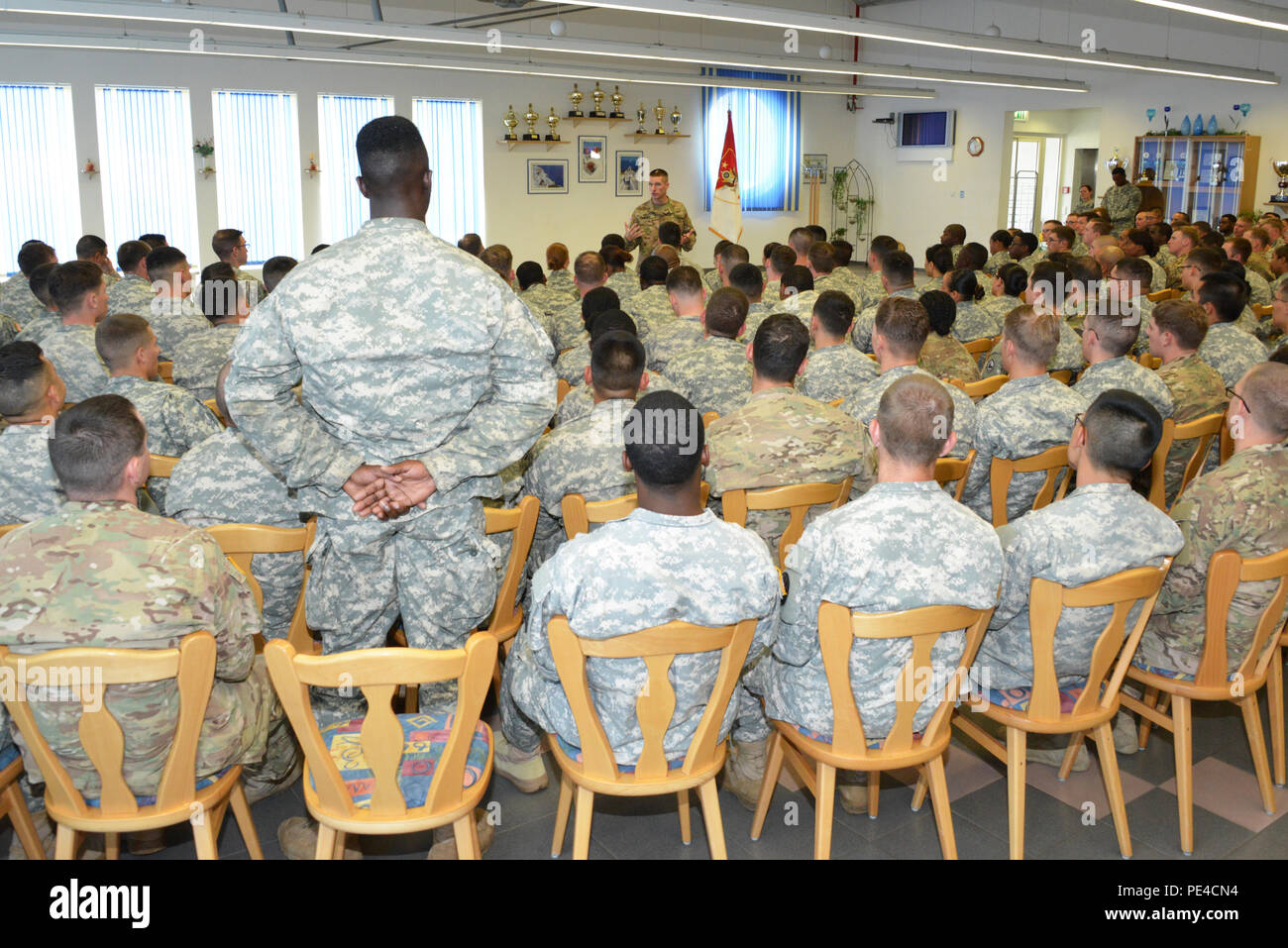 First professional standing army hi-res stock photography and images ...