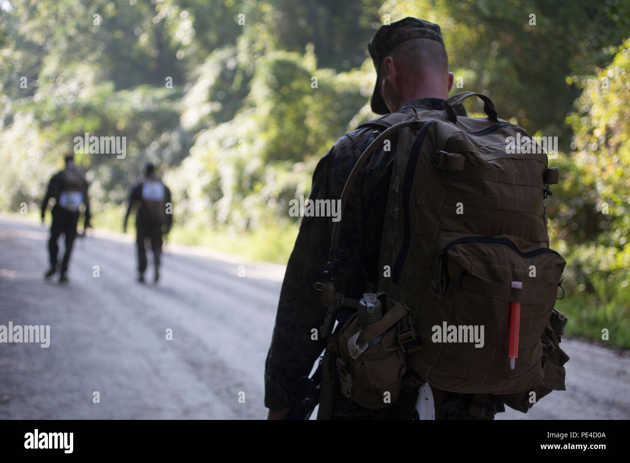Camp devildog hi-res stock photography and images - Alamy