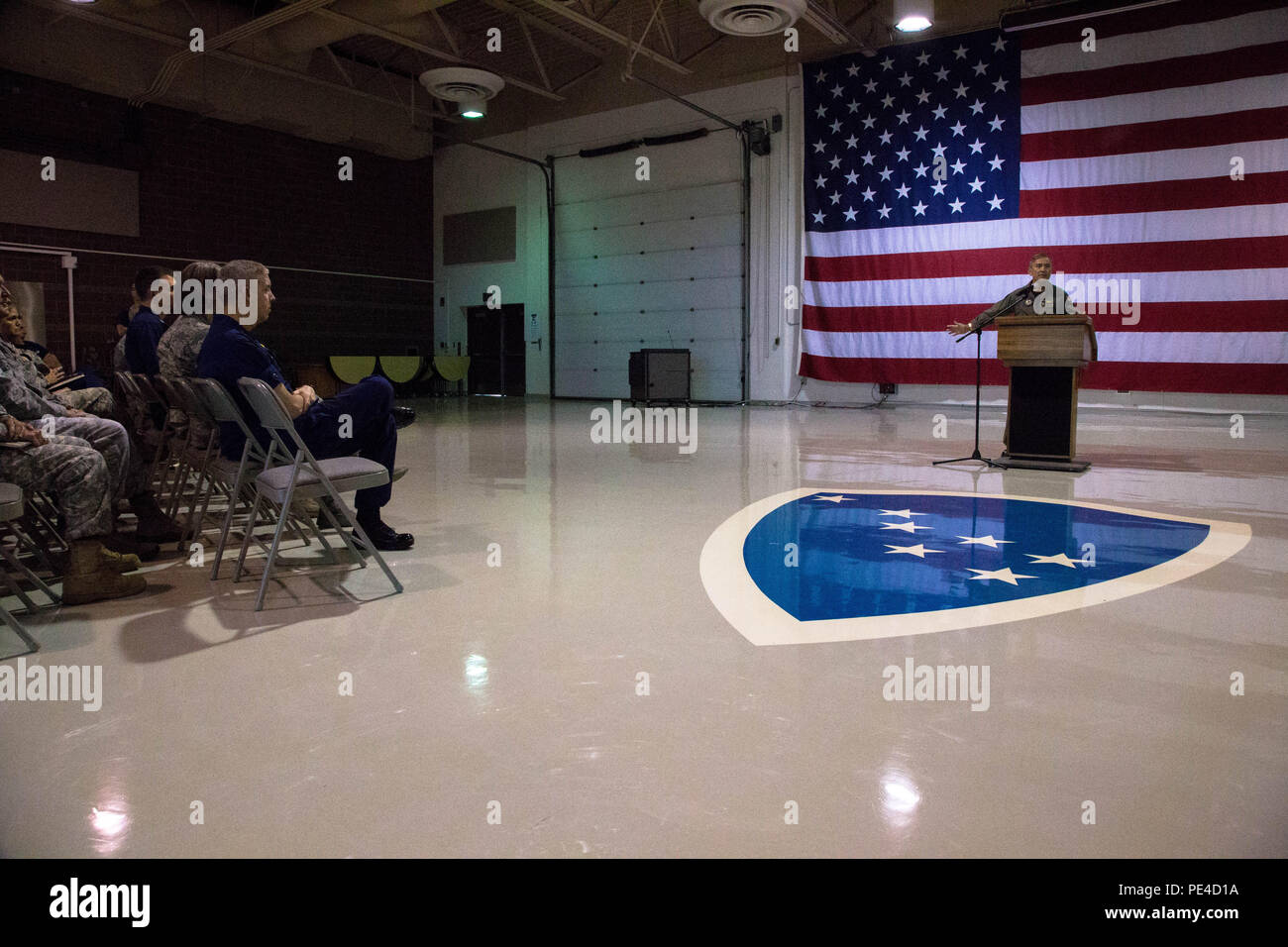 Adm. Harry B. Harris Jr., U.S. Pacific Command commander, addresses ...