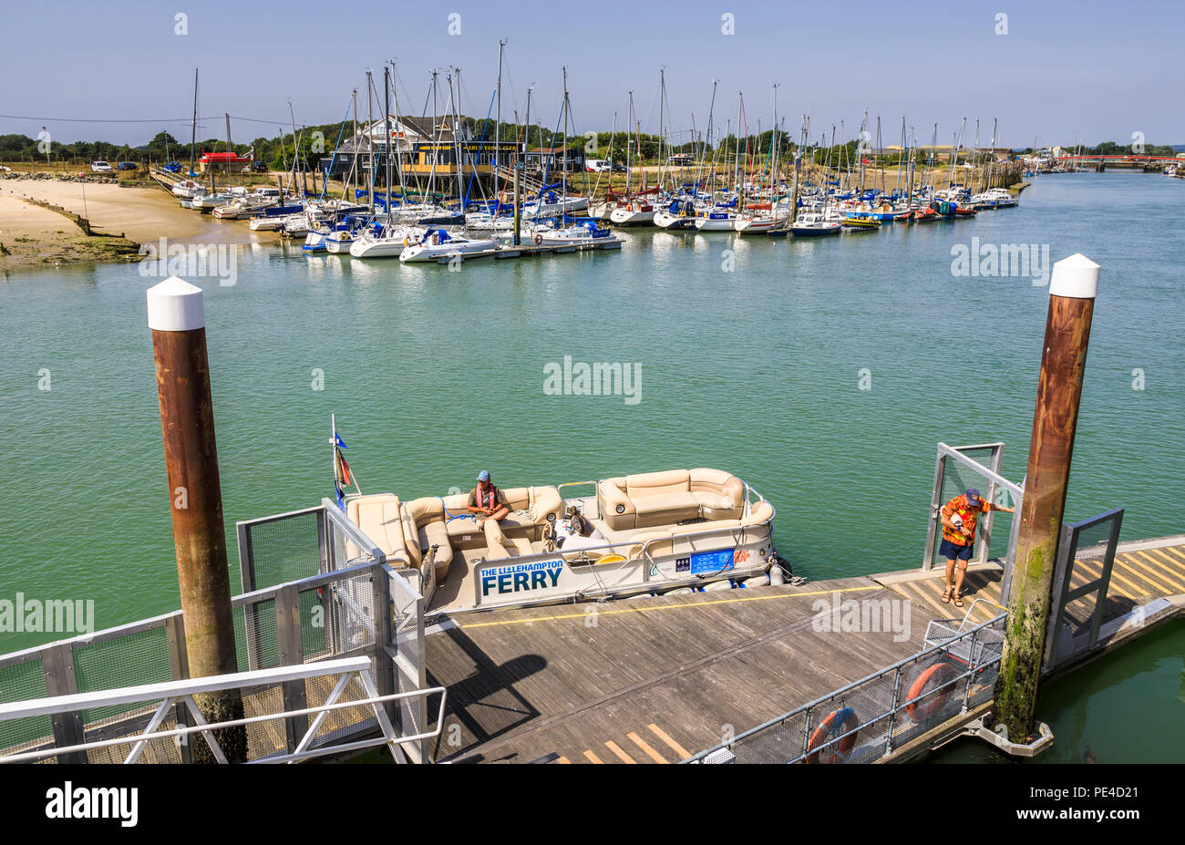 Ferry pontoon hi-res stock photography and images - Alamy