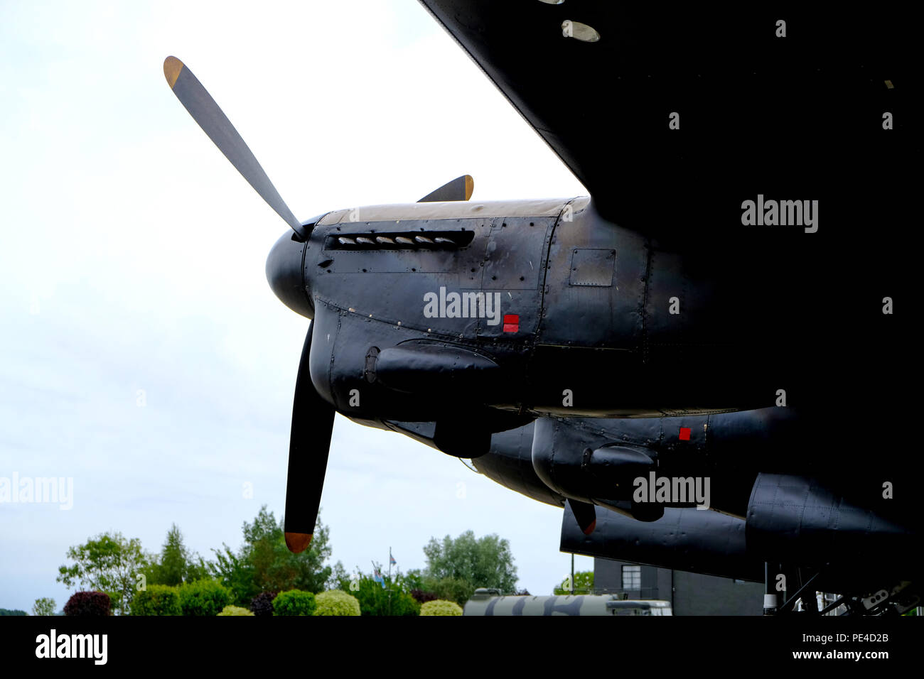 'Just Jane' Avro Lancaster - World War 2 British heavy bomber and one ...