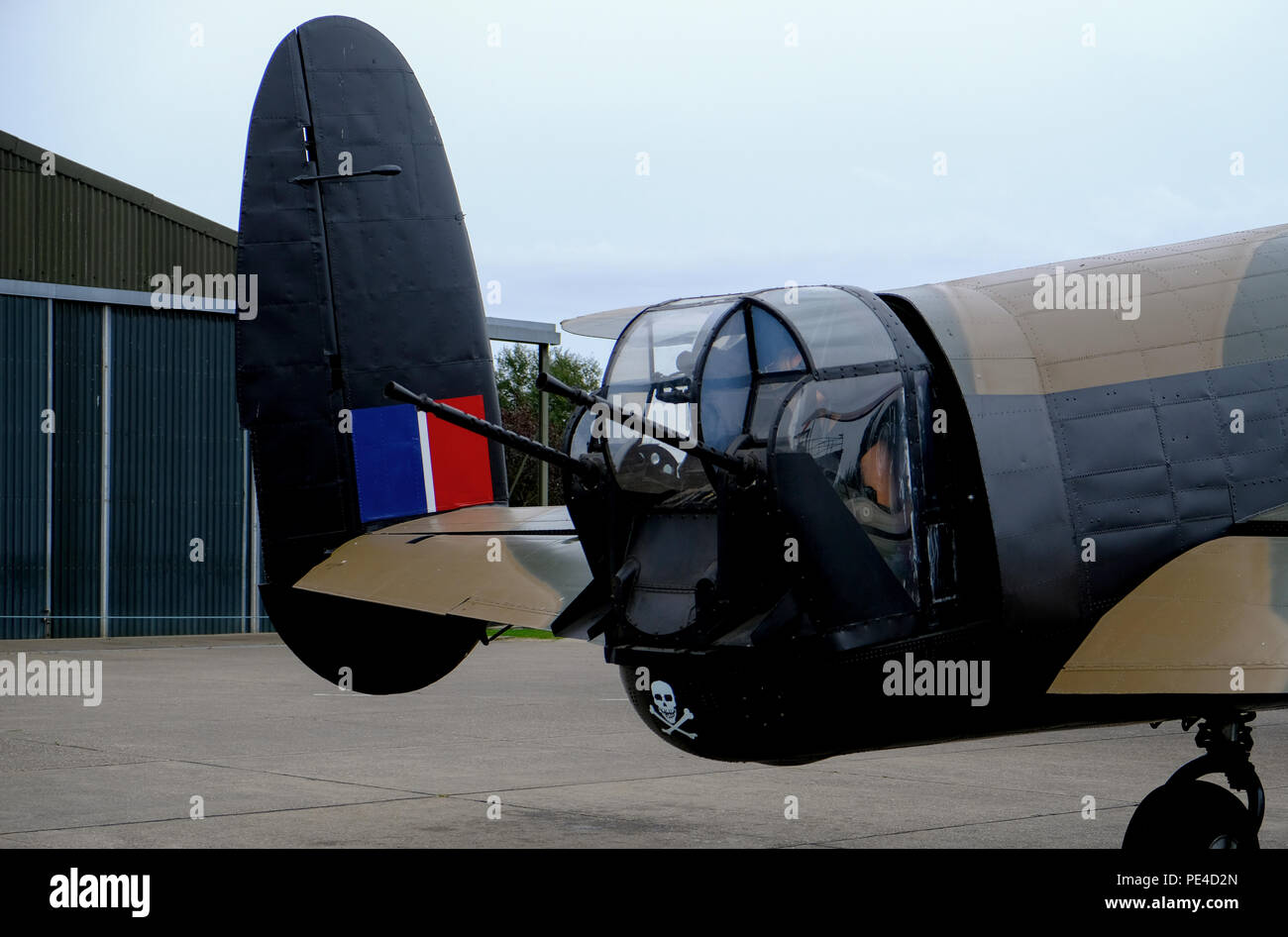 'Just Jane' Avro Lancaster - World War 2 British heavy bomber and one ...