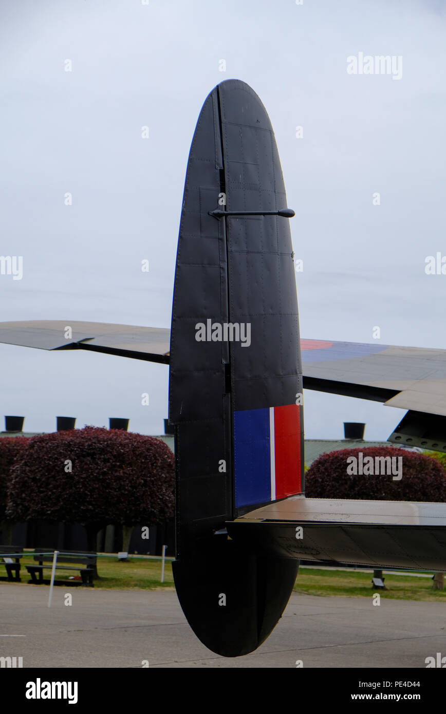 'Just Jane' Avro Lancaster - World War 2 British heavy bomber and one ...