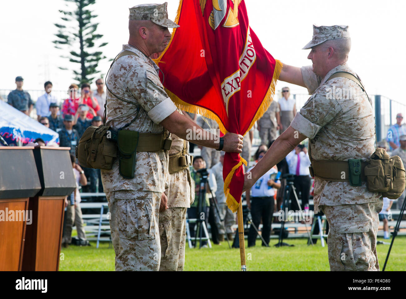 Sergeant major lee d bonar hi-res stock photography and images - Alamy