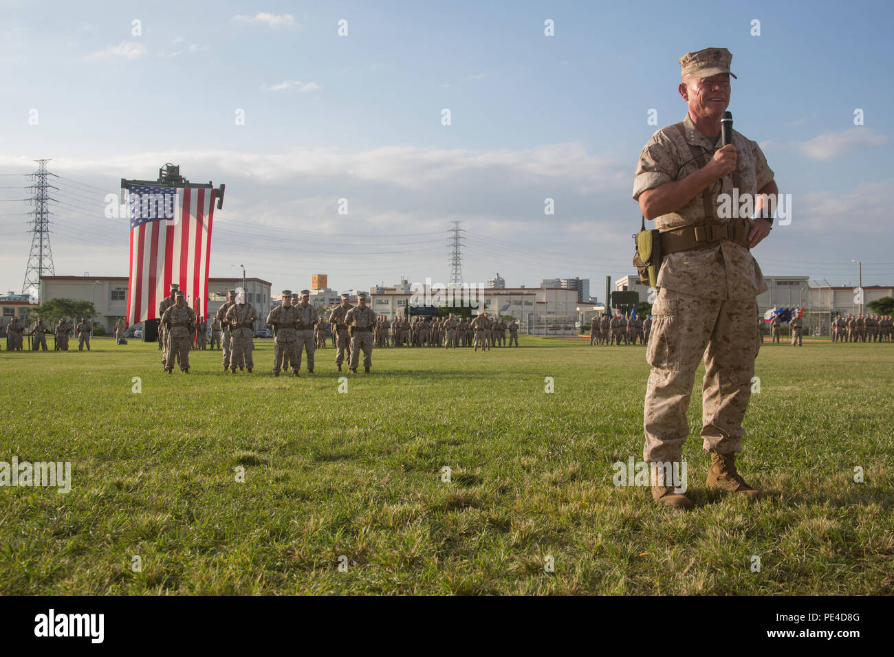 Lt gen lawrence d nicholson hi-res stock photography and images - Alamy