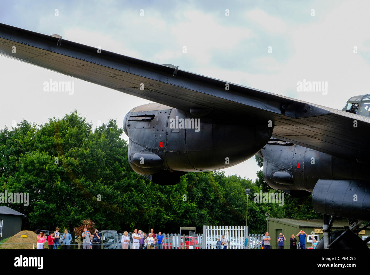 'Just Jane' Avro Lancaster - World War 2 British heavy bomber and one ...