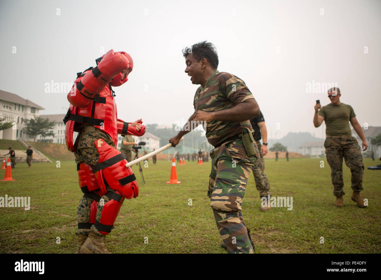 Capt. Kritharan Subramaniam of the 33rd, Royal Artillery Regiment ...