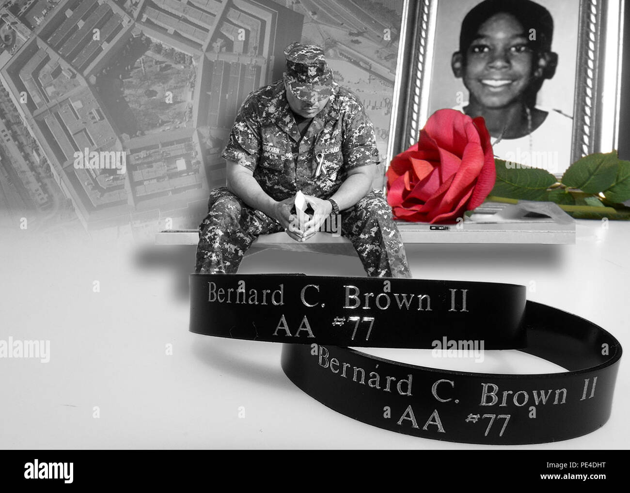 Bernard “Curtis” Brown II, was killed on American Airlines Flight 77 ...