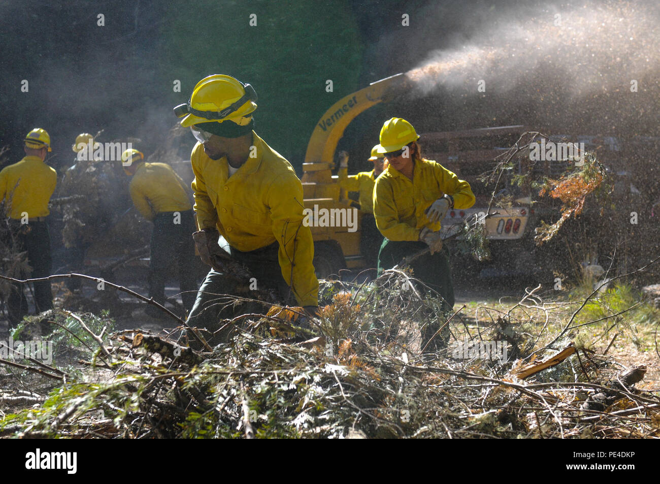 KALISPEL INDIAN RESERVATION, Wash. – Soldiers from Task Force First ...