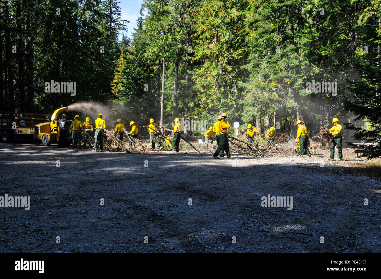 KALISPEL INDIAN RESERVATION, Wash. – Soldiers from Task Force First ...