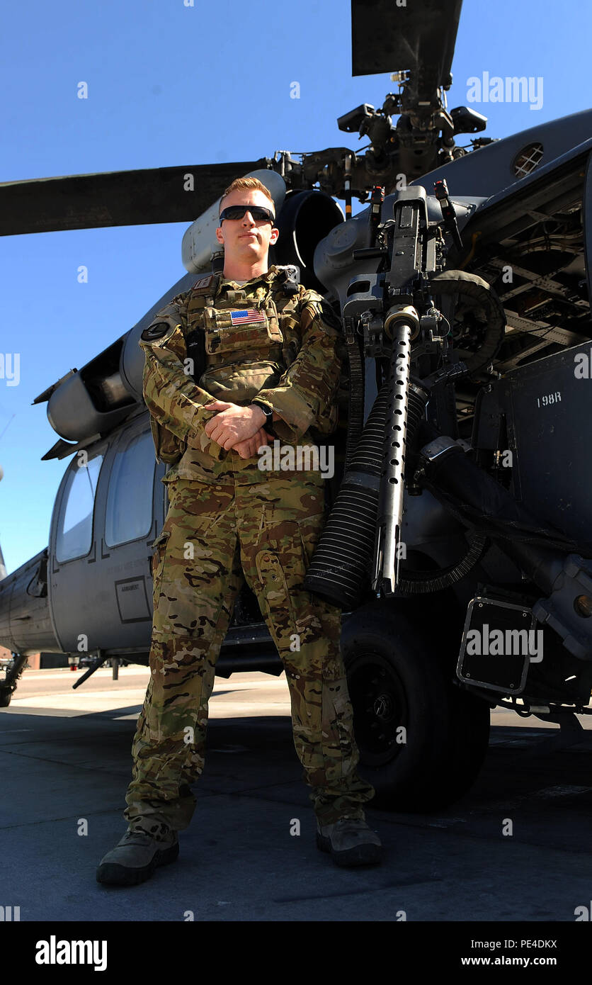 Staff Sgt. Sven Raemer, 34th Weapons Squadron special mission aviator ...