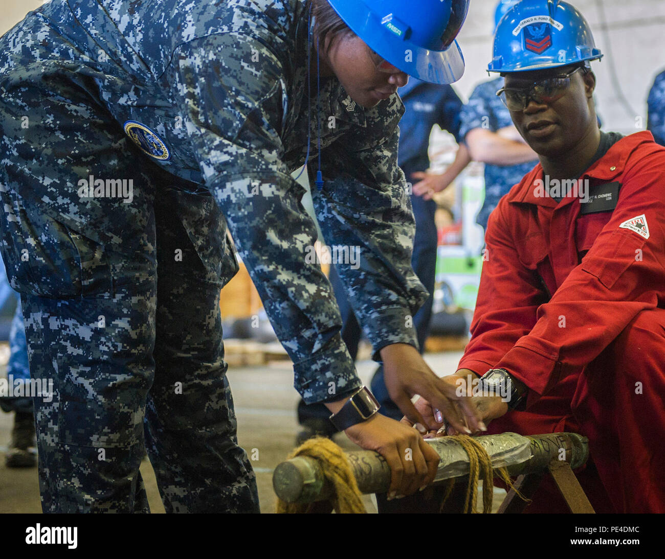 NEWPORT NEWS, Va. (Sept. 8, 2015) - Navy Career Counselor 1st Class ...