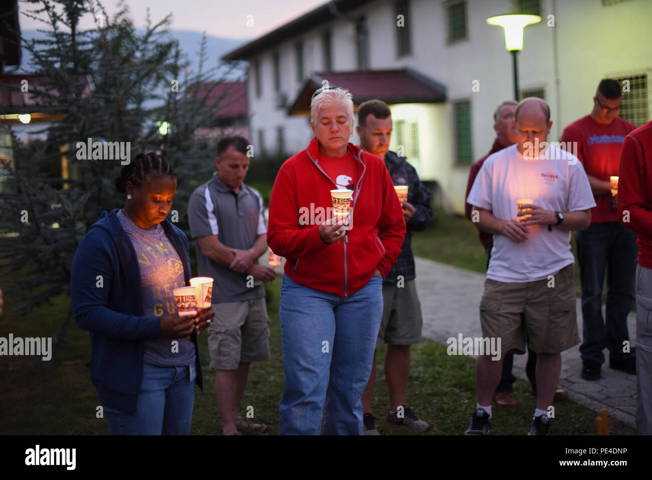 Members from the NATO Headquarters Sarajevo and National Support ...