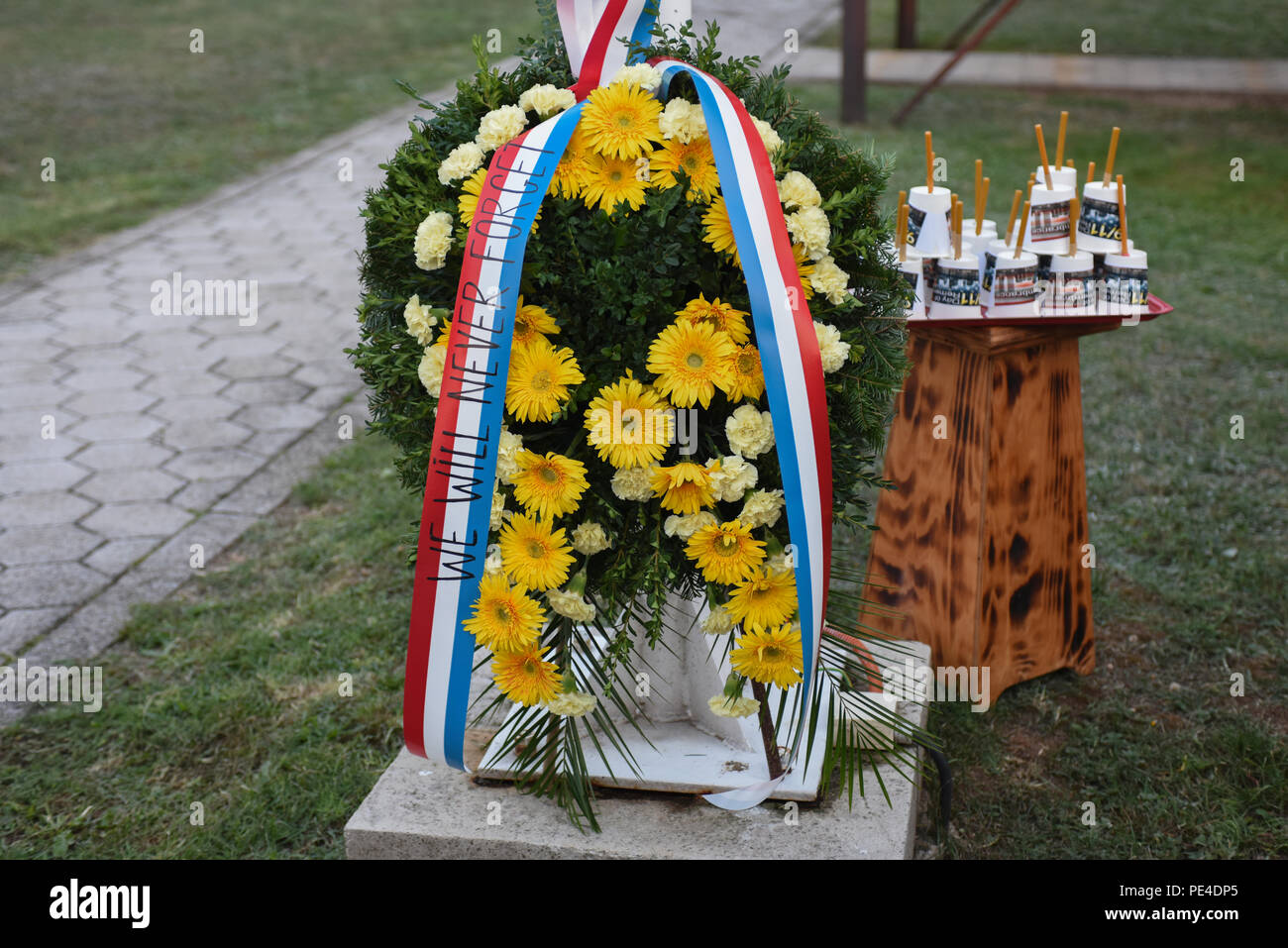 Members from the NATO Headquarters Sarajevo and National Support ...