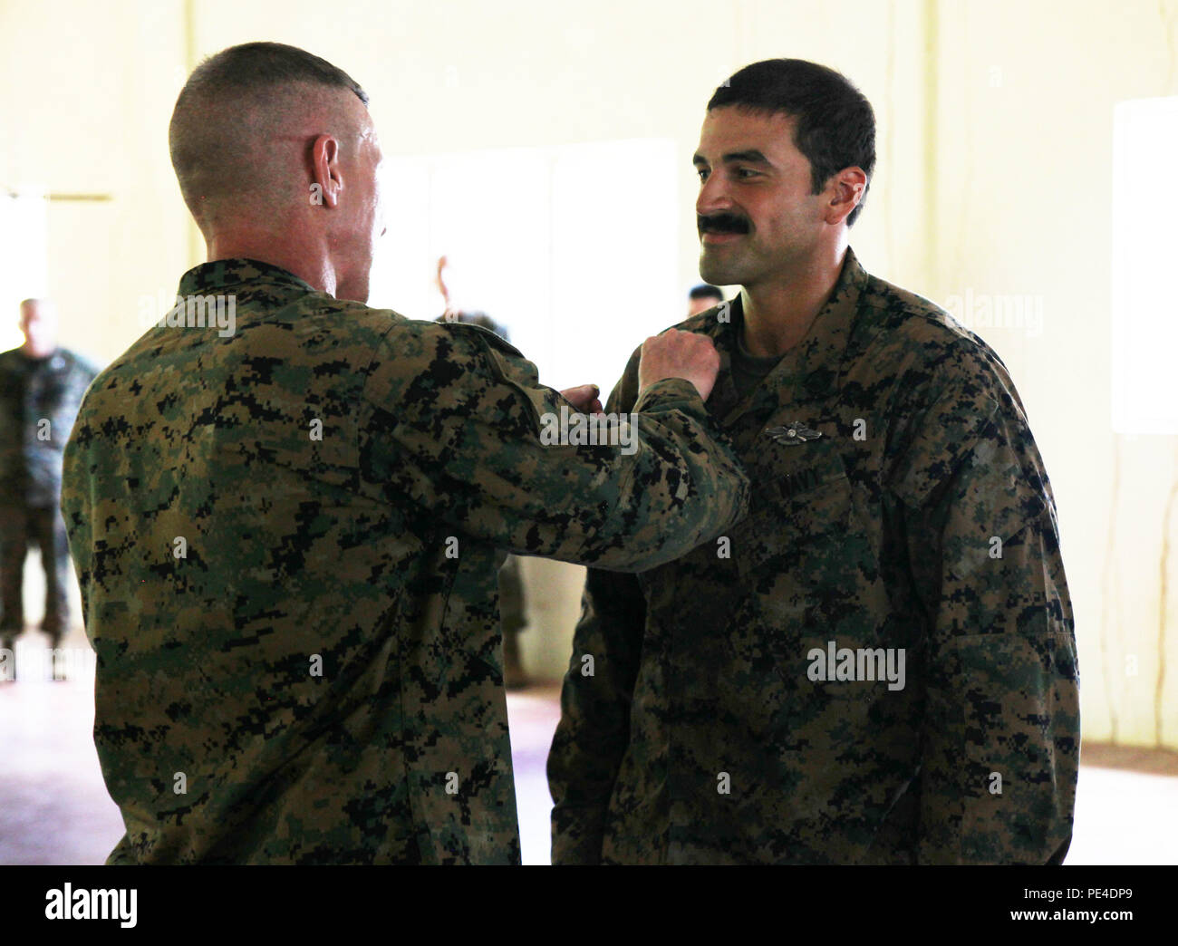 Brig. Gen. Eric M. Smith, commanding general of U.S Marine Corps Forces ...