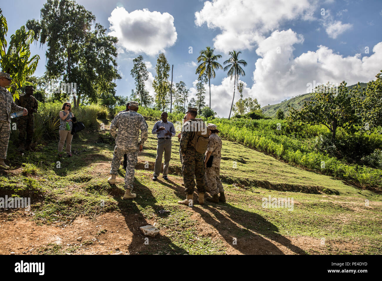 Site reconnaissance hi-res stock photography and images - Alamy