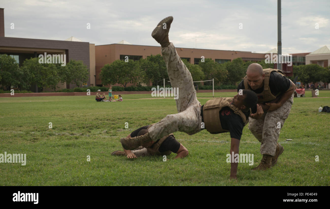 Mcmap demonstration hi-res stock photography and images - Alamy