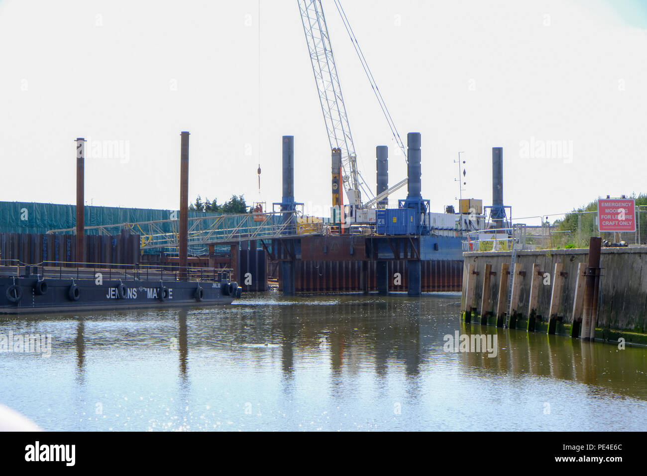 Construction of steel in boston hi-res stock photography and images - Alamy
