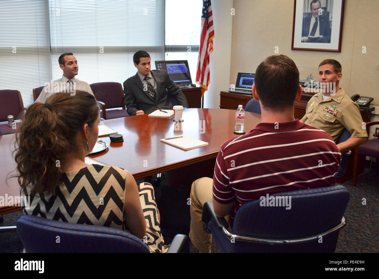 150903-N-IR859-291 COLLEGE STATION, Texas (Sept. 3, 2015) Sailors from ...