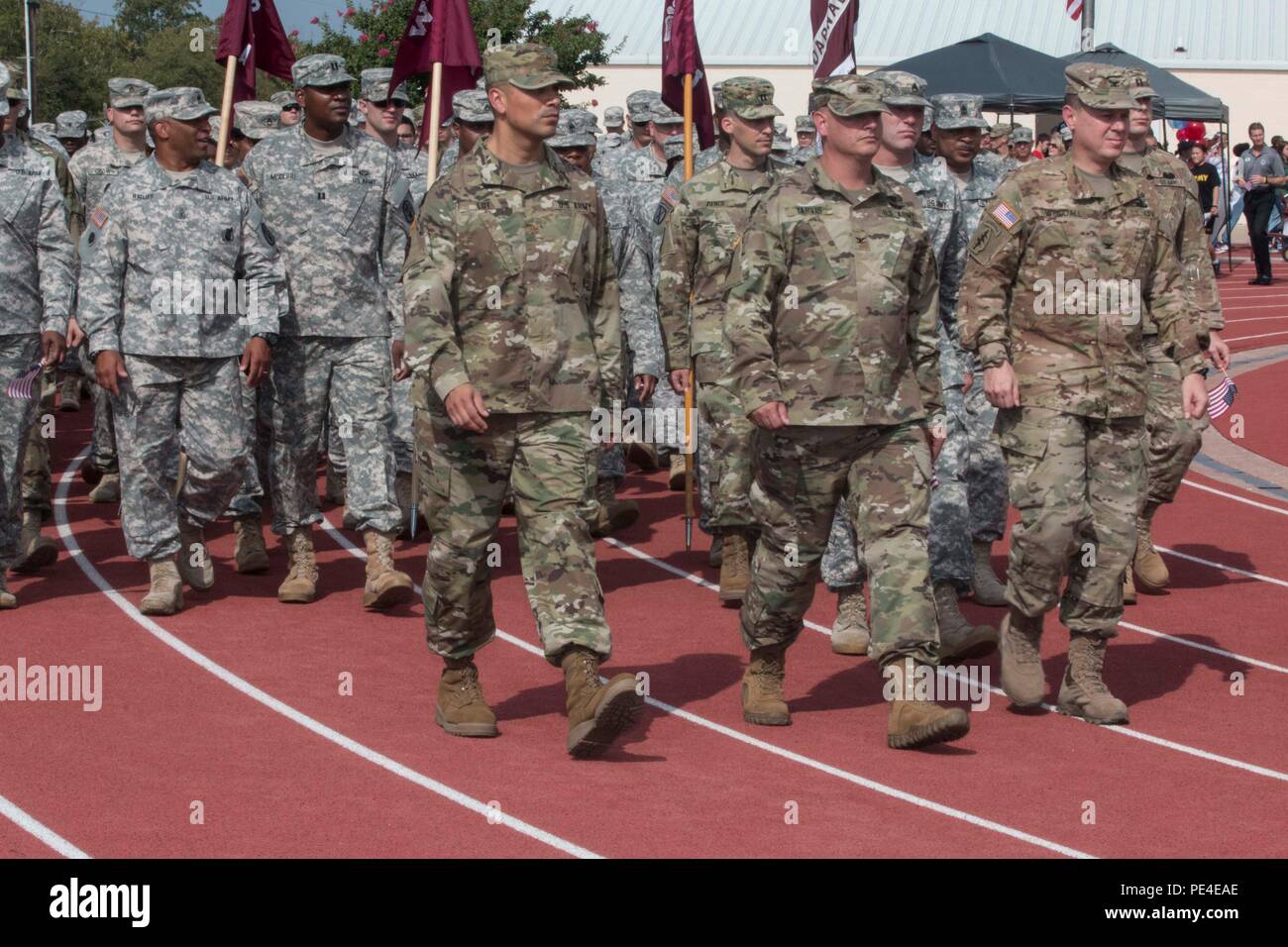 Soldiers from the Carl R. Darnall Army Medical Center's Warrior ...