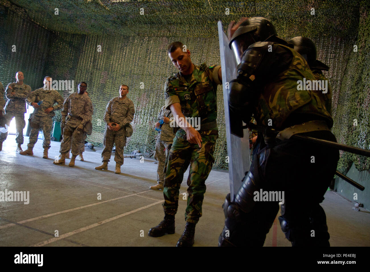 1st combined arms battalion 252nd armor regiment hi-res stock ...