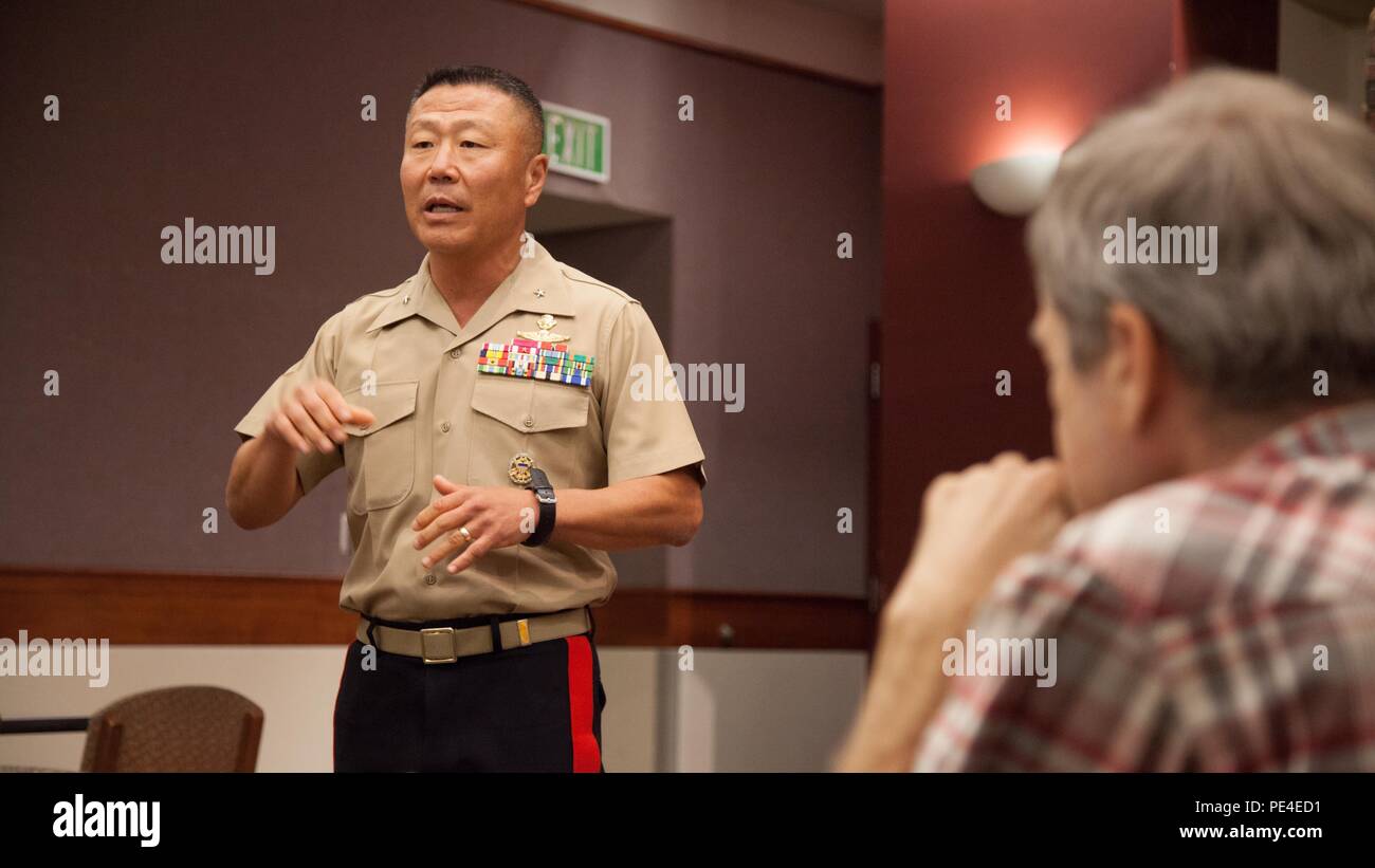 Brig gen daniel yoo hi-res stock photography and images - Alamy