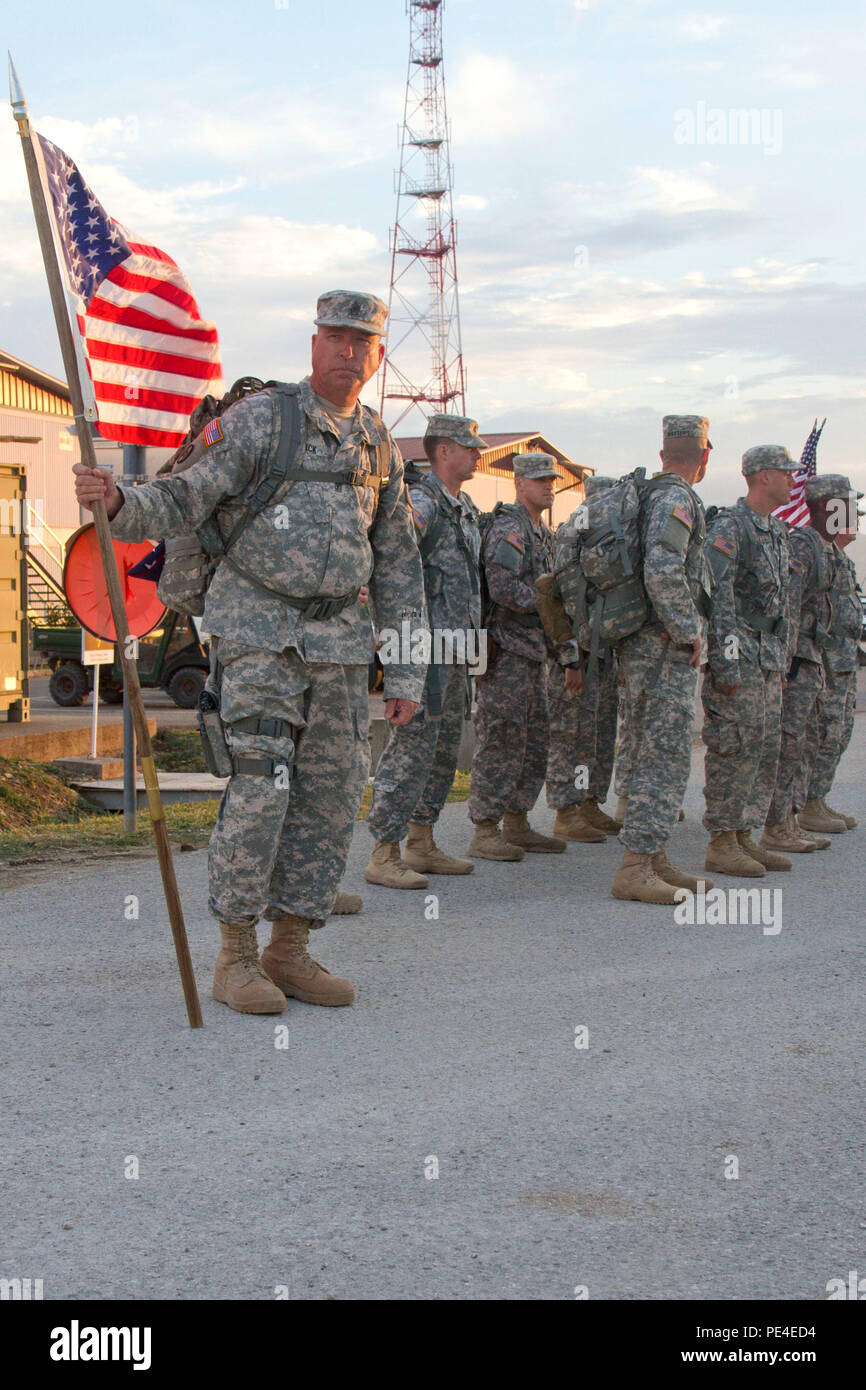1st combined arms battalion 252nd armor regiment hi-res stock ...