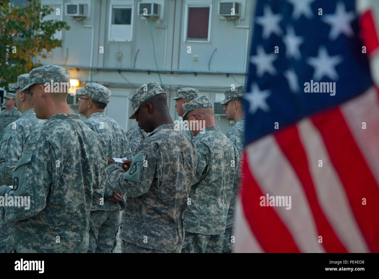 1st combined arms battalion 252nd armor regiment hi-res stock ...