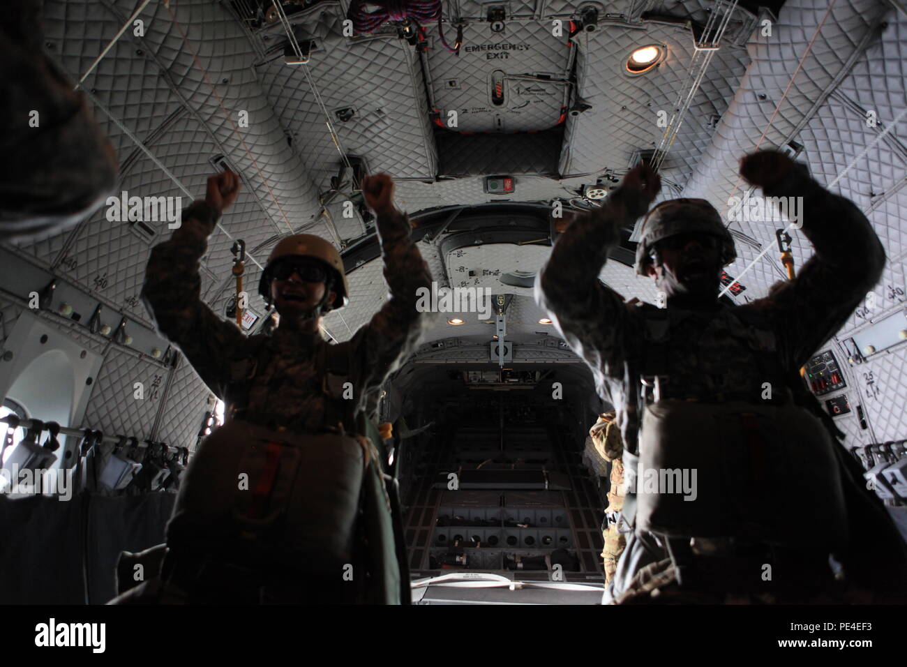 Female Jumpmaster High Resolution Stock Photography and Images - Alamy