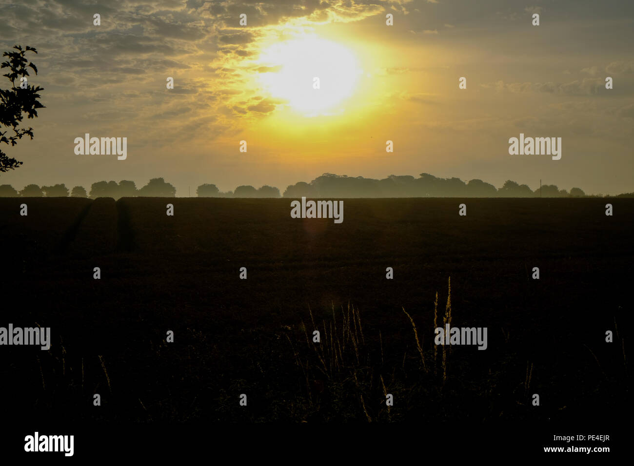 Star sky sunrise england hi-res stock photography and images - Alamy
