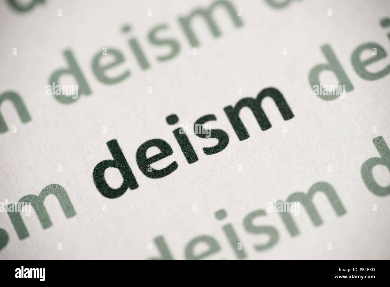 Deism High Resolution Stock Photography and Images - Alamy